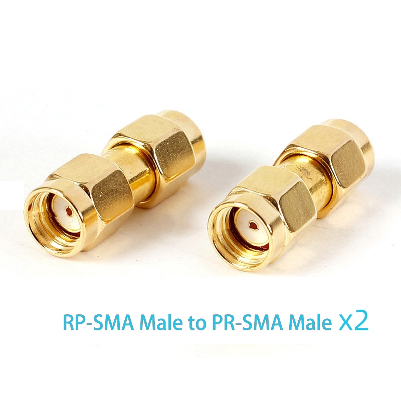 2PCS SMA to SMA Adapter SMA Male Female to Male Fe... – Grandado