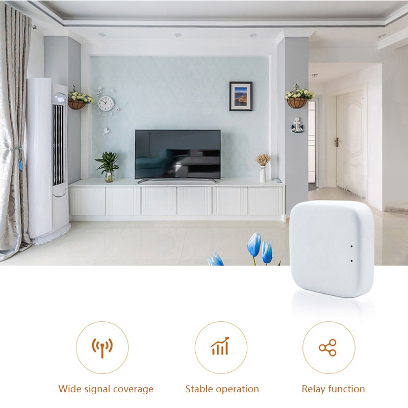 Tuya casa inteligente Zigbee GateWay WiFi Hub apli... – Grandado