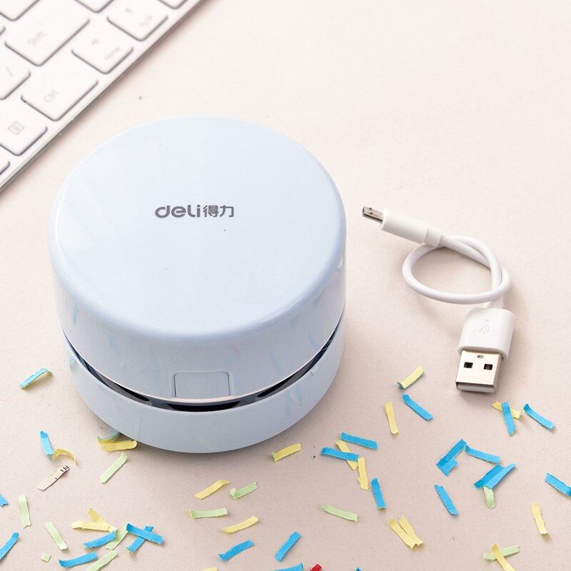 Deli 18880 Desk Set Portable Desktop Cleaner Mini ... – Vicedeal