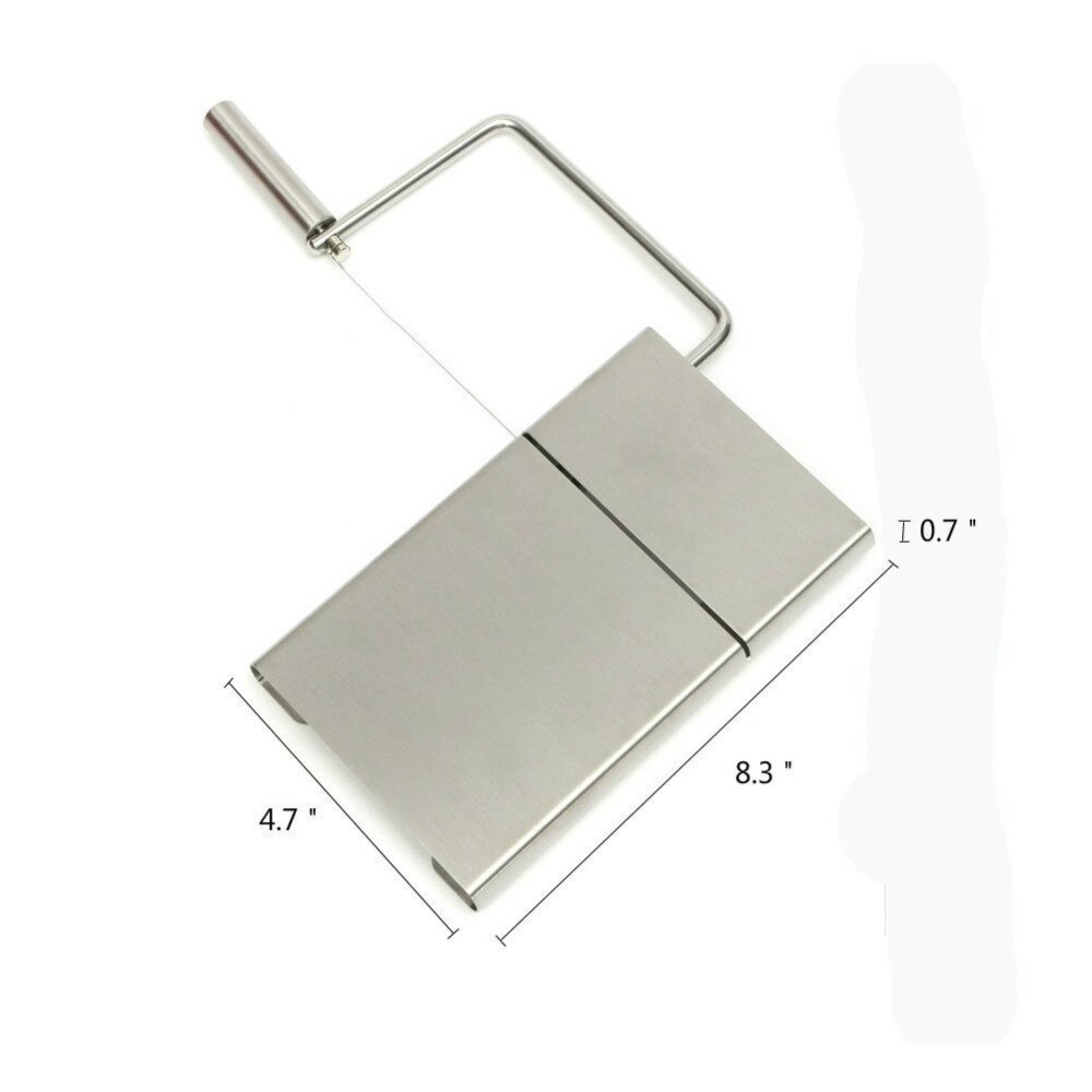 Cheese Slicer Stainless Steel Wire Cutter With Ser... – Grandado