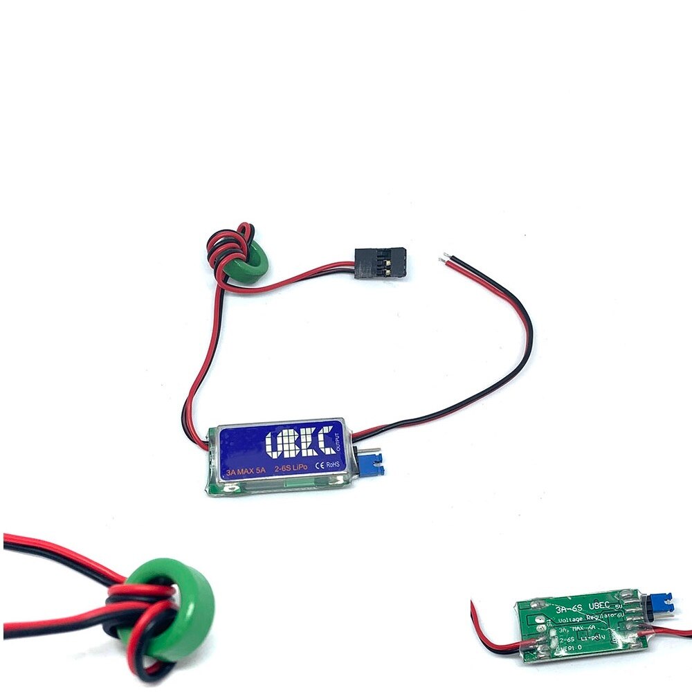 UBEC 5V / 6V RC 3a, Max 5A, régulateur de bruit à ... – Grandado