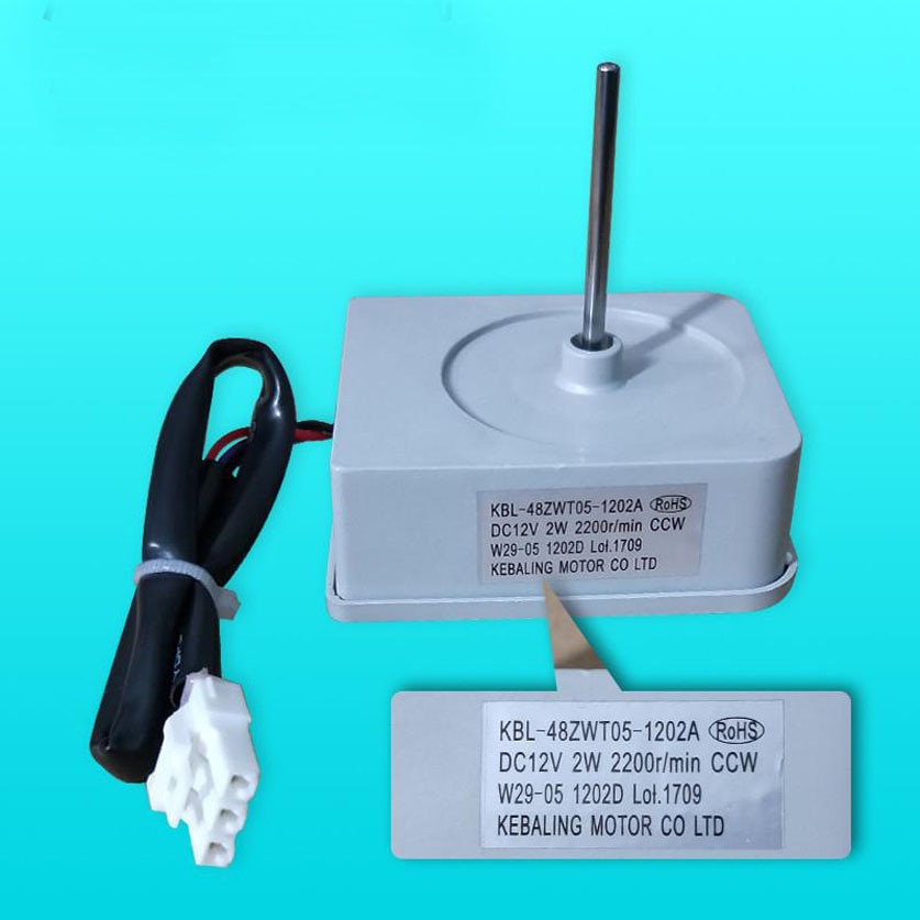 Fan Motor KBL-48ZWT05-1202A Dc 12V KBL-48ZWTO5-120... – Grandado