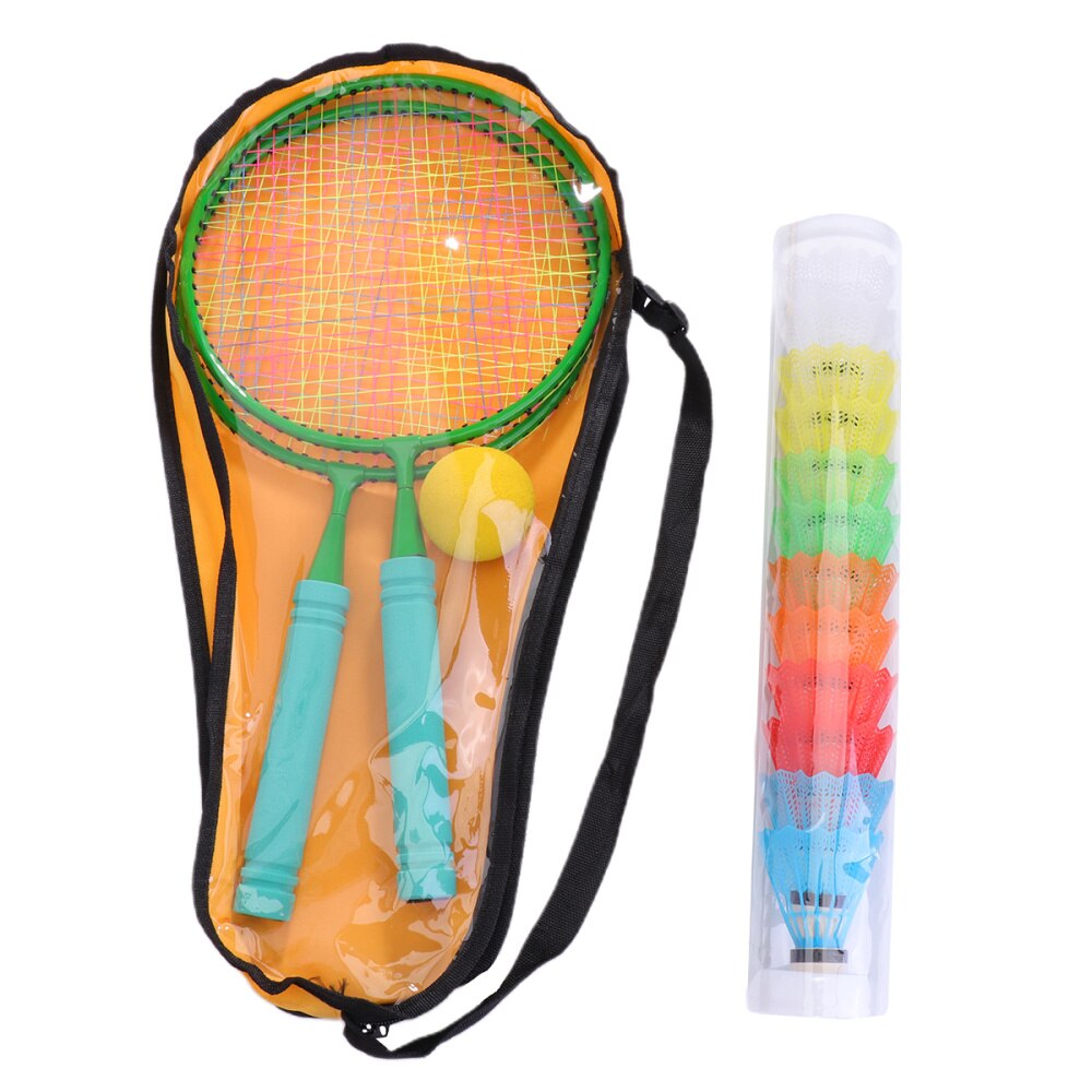 Kids Ronde Badminton Rackets Set Kids Badminton Tr... – Grandado