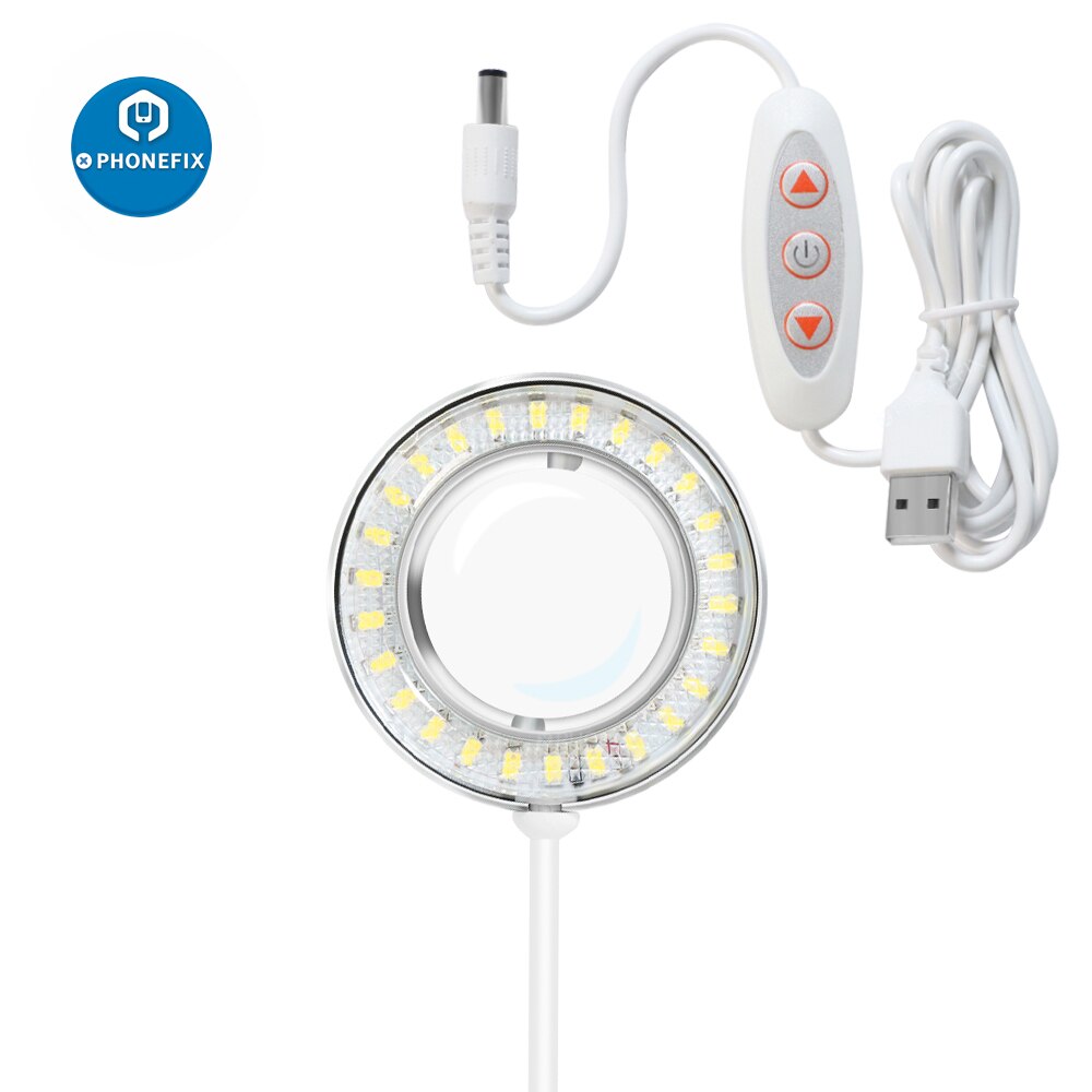 Adjustable 60 LED Ring Light 5V USB Illuminator La... – Grandado