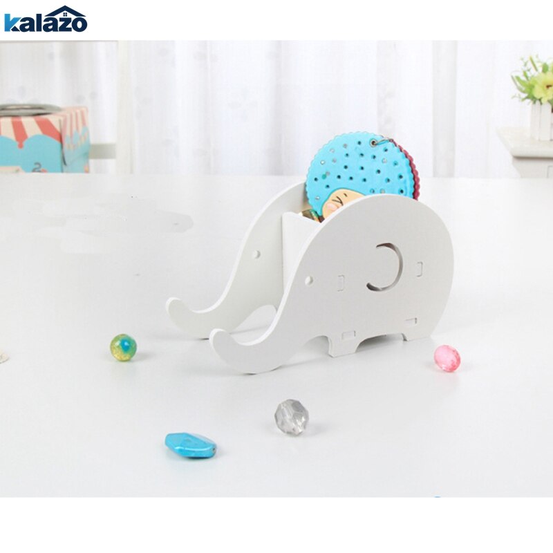 Home Office Desktop Elephant Wood Box Sundries Org... – Grandado
