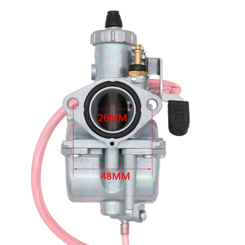 Powermotor Mikuni VM22 Carburateur Carb Voor 125cc... – Vicedeal