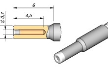 JBC C210-017 soldering tips for JBC soldering stat... – Grandado