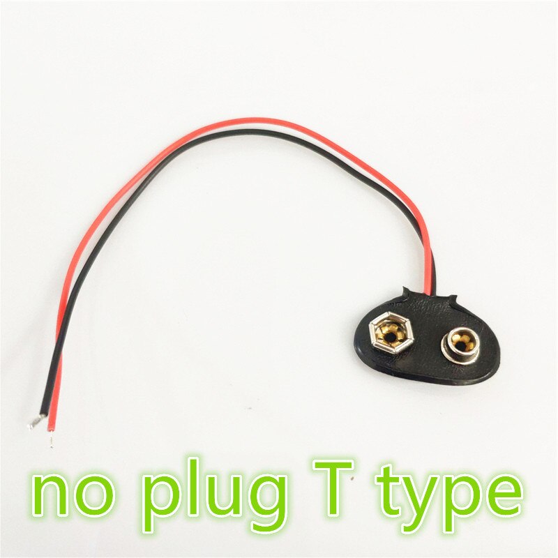 9V 6F22 Battery Buckle Type T/I Button Holder Box ... – Grandado