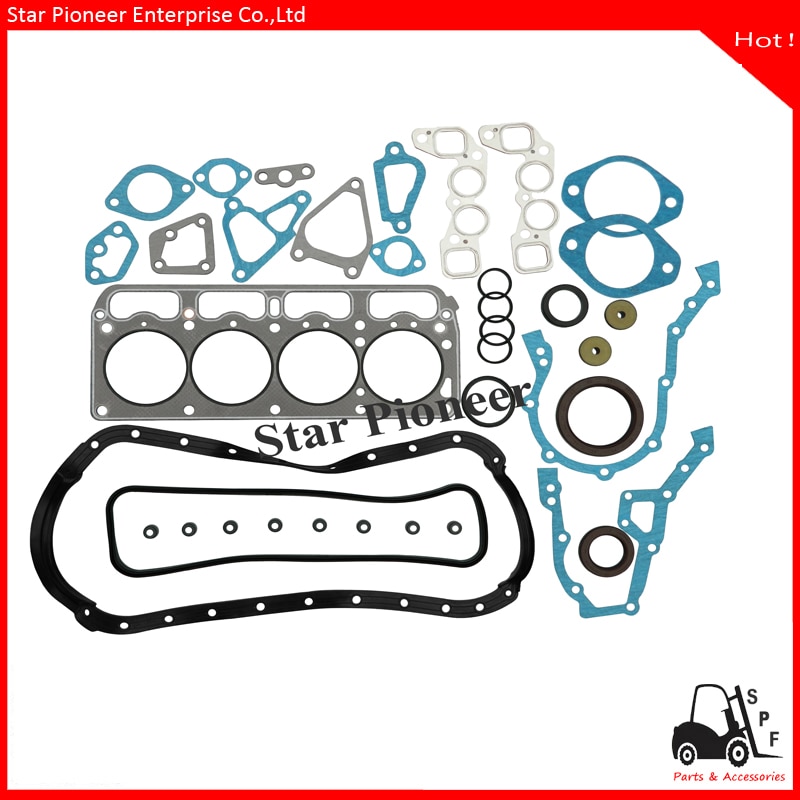 Forklift parts full gasket kit 5K Overhaul repair ... – Grandado
