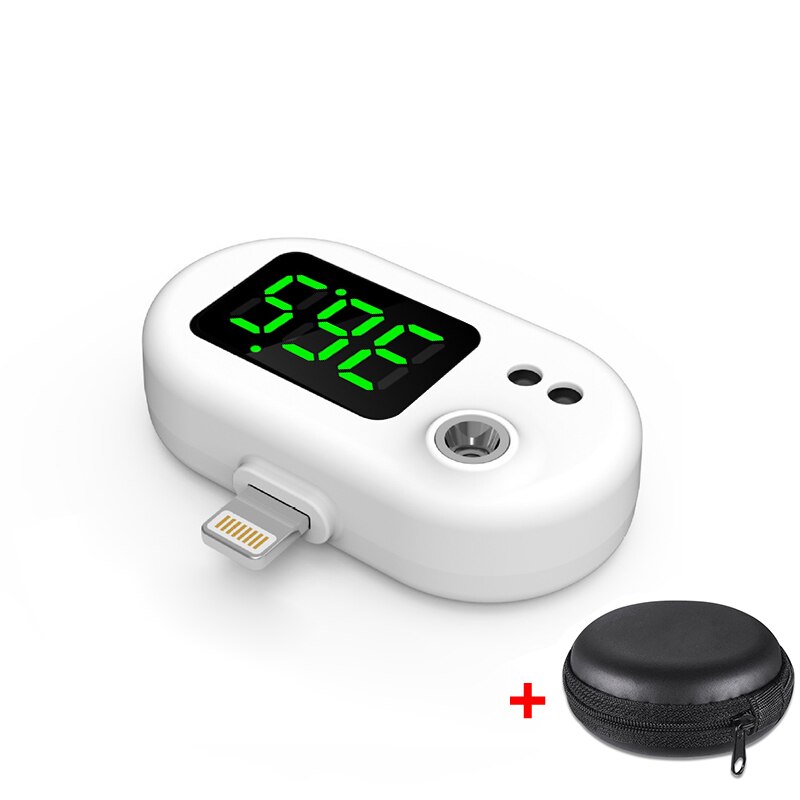 Portable mini Smart mobile phone thermometer USB d... – Vicedeal