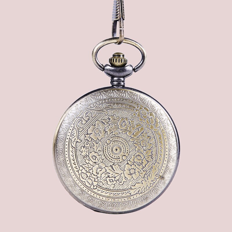 8837 Antique Eagle Pocket Watch Bronze Alloy Quart... – Vicedeal