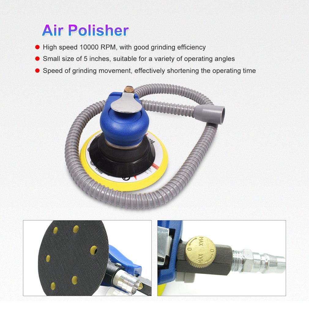 Portable Air Sander Grinding Machine hand-held Low... – Vicedeal