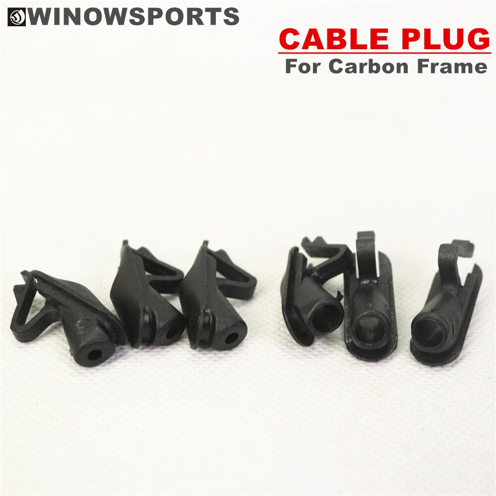 Winowsports carbon road/mtb bike frame cable plus ... – Grandado