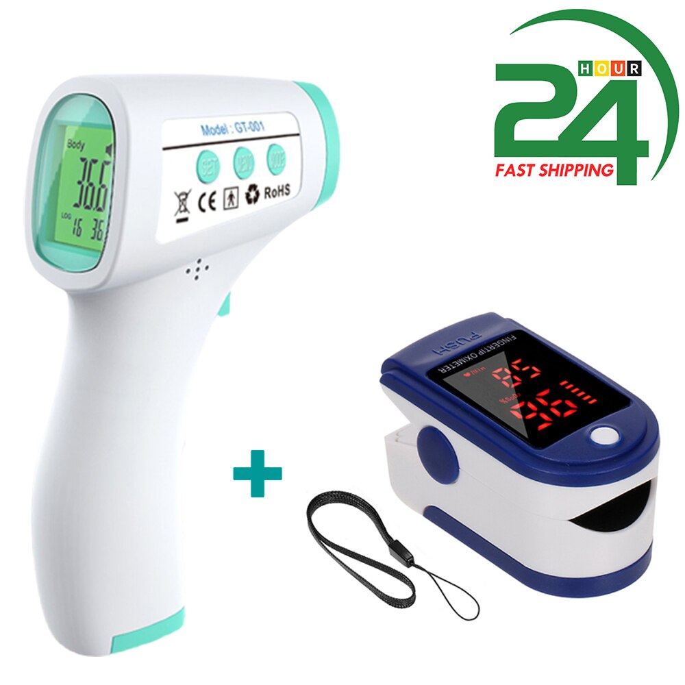 Fingertip Pulse Oximeter OLED Display Finger Clip ... – Grandado