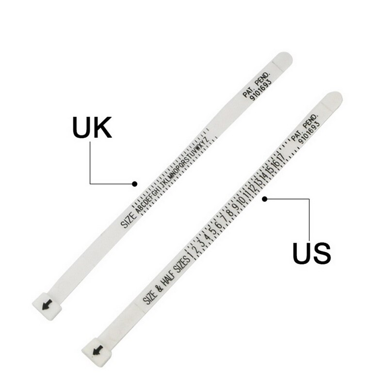 Sizer UK/US Official British/American Finger Measu... – Grandado
