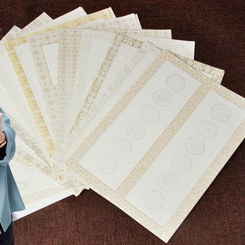 48Pcs A4 exercise paper 16 styles square calligrap... – Vicedeal