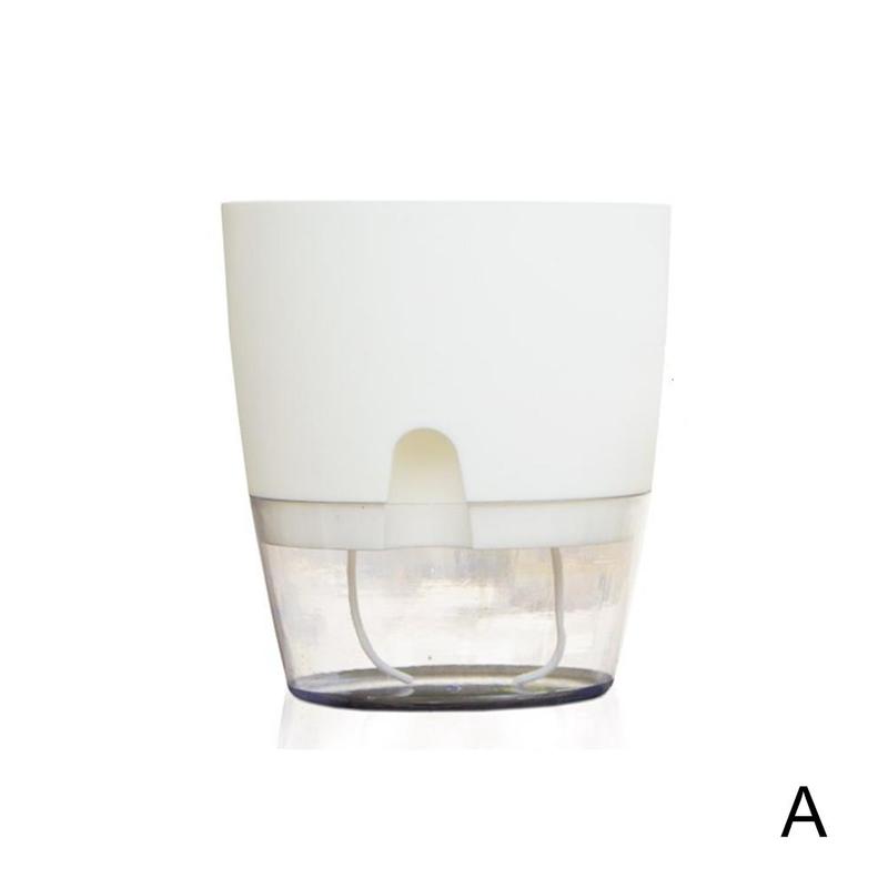 Automatic Water Absorption Flower Pot Self Waterin... – Grandado