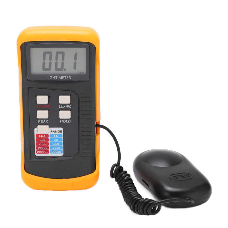 Illuminometer Photometer Durable Portable Light Me... – Grandado