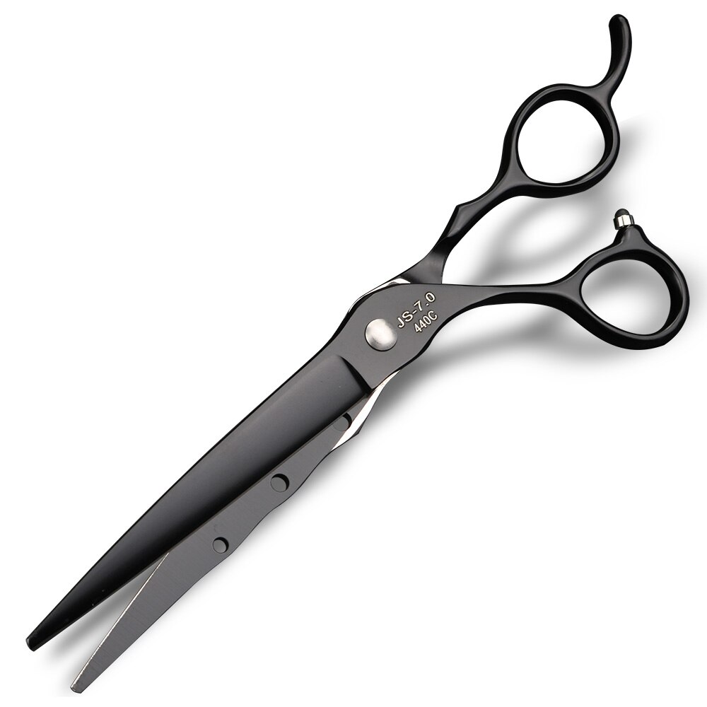 7 inch left hand hairdressing scissors Japan 440C ... – Grandado