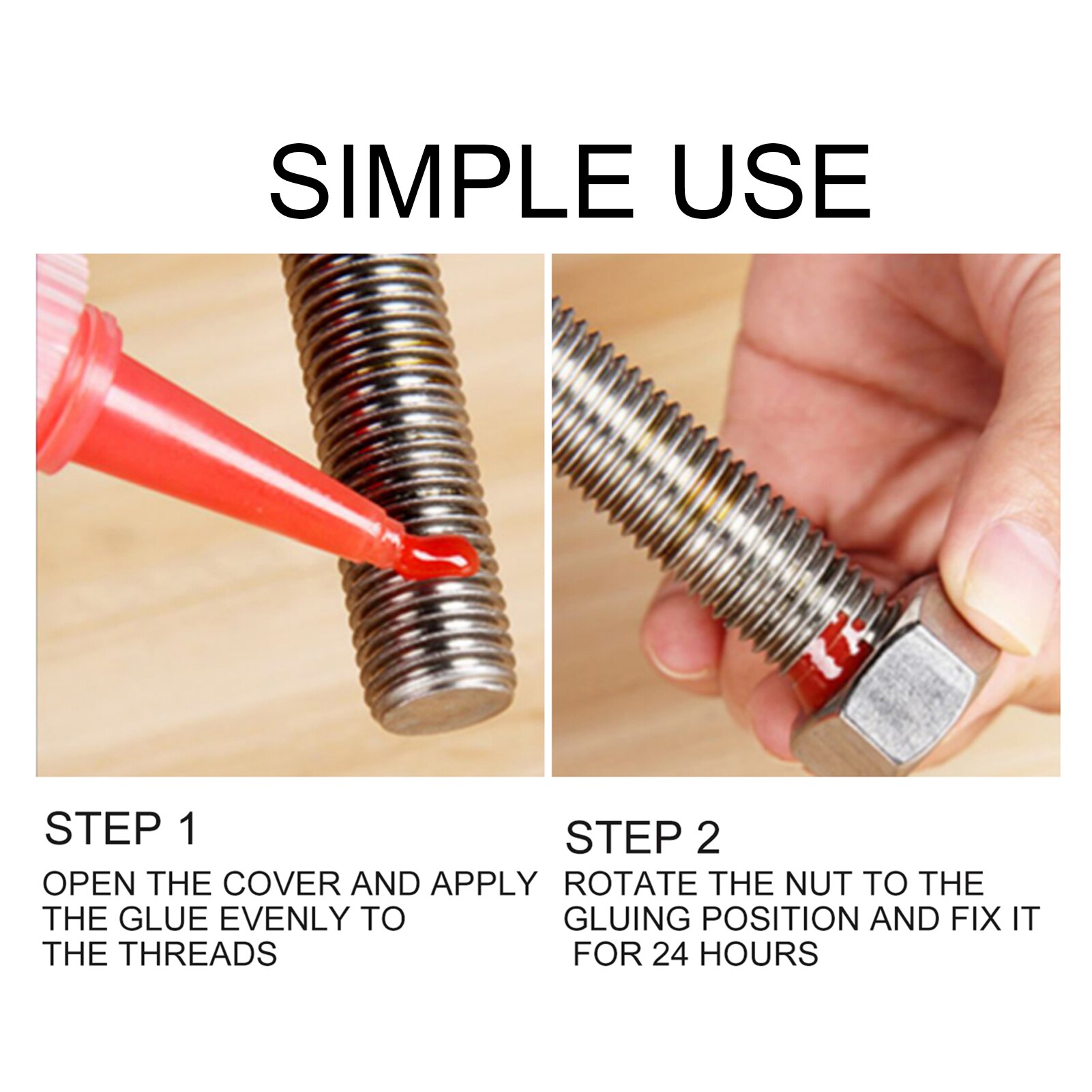 50ml 243 Thread-locking Fluid For Locking Threaded... – Vicedeal