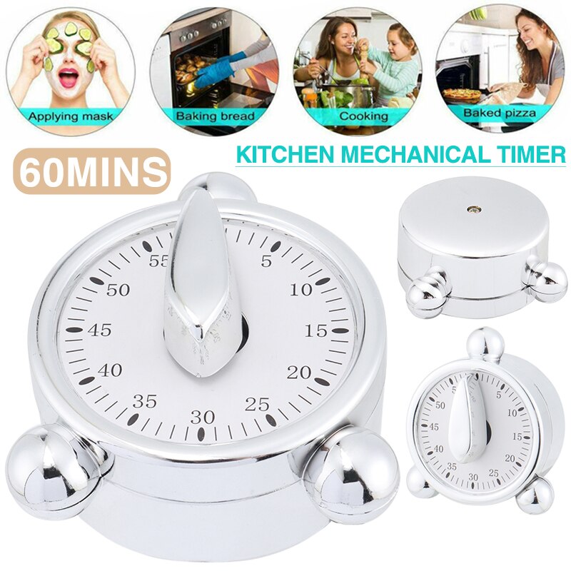 60 Minutes Kitchen Countdown Timer Stopwatch Alarm Vicedeal