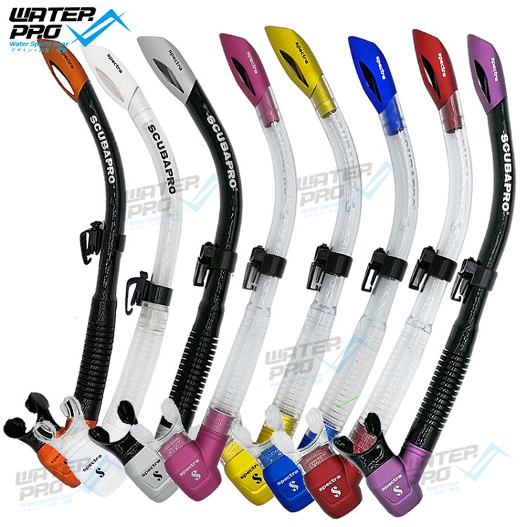 Scubapro SPECTRA SNORKEL - SEMI DRY – Grandado