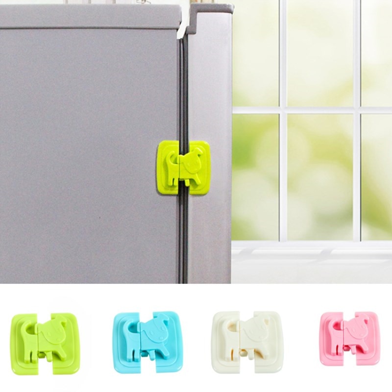 Safety Lock Lock Protects Children's Safety Drawer... – Vicedeal