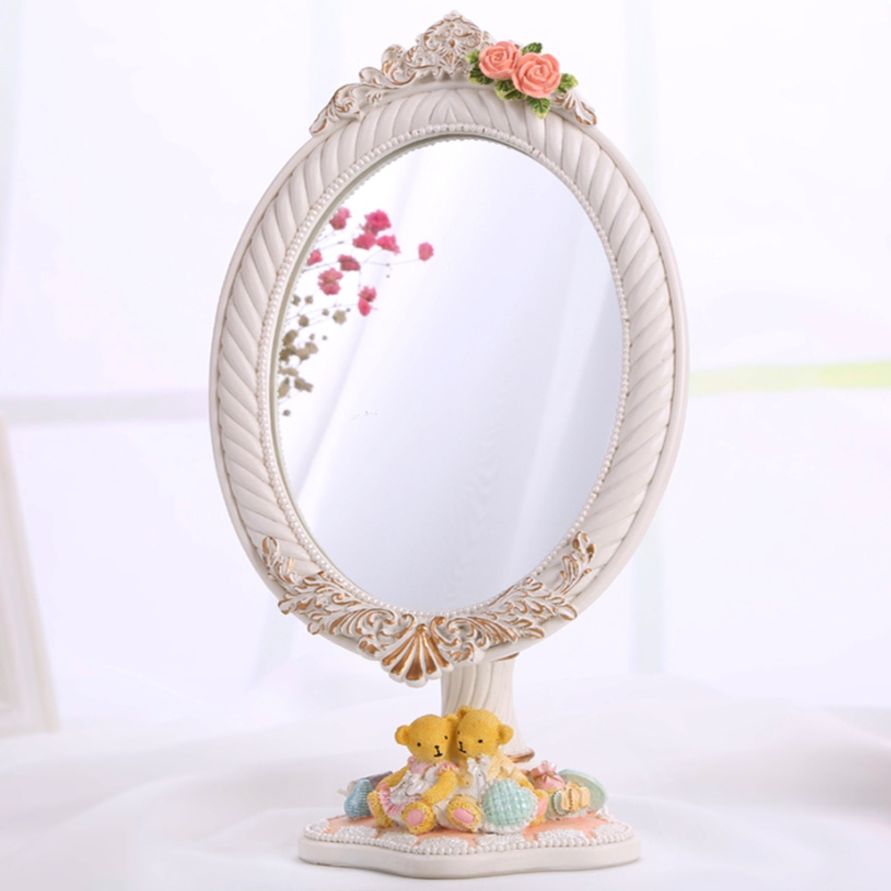 dressing room mirror European desktop single mirro... – Grandado