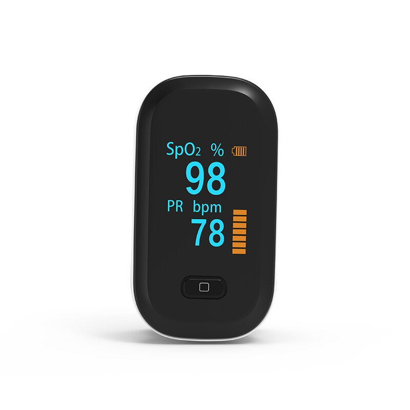 Portable Finger Pulse Oximeter OLED Oximetro De De... – Vicedeal