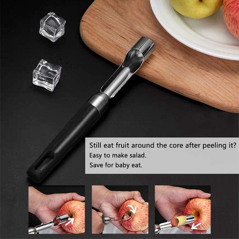 Melon Spoon Set,Melon Ball Spoon,Stainless Steel A... – Grandado