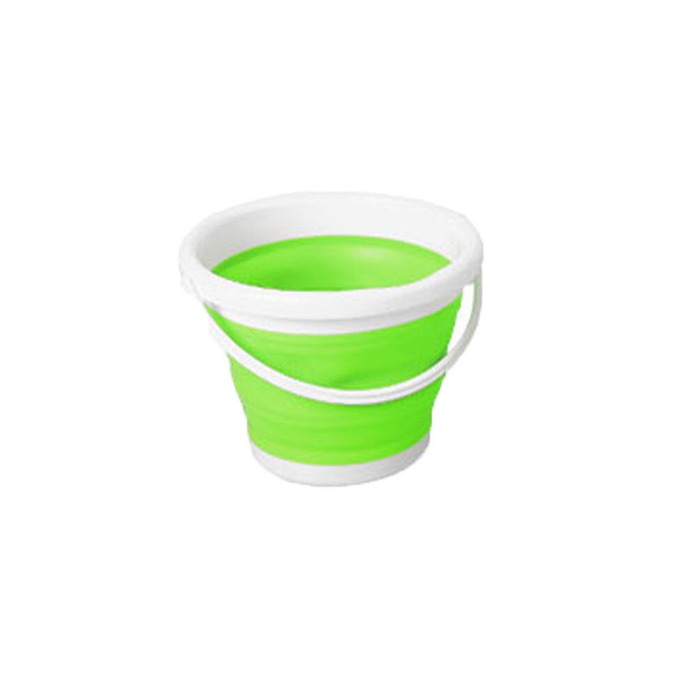 3/5/10L Home Portable Folding Silicone Bucket Coll... – Grandado