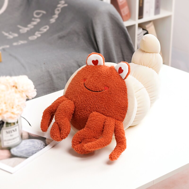 Happy Animals Dolls Family Hermit Crab Egg Cloud C... – Vicedeal