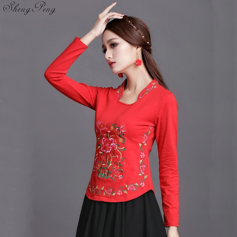 Chinese traditional clothing for women qipao top o... – Grandado