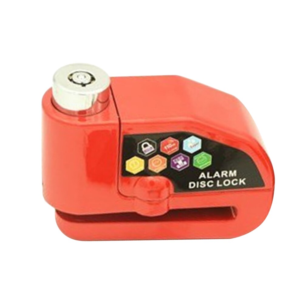 Motorcycle Alarm Lock Bike Lock Security Anti-thef... – Grandado