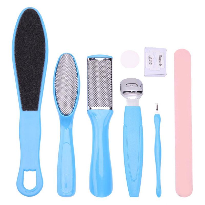 8pcs / Set Pedicure Machine Manicure Foot Care Too... – Grandado