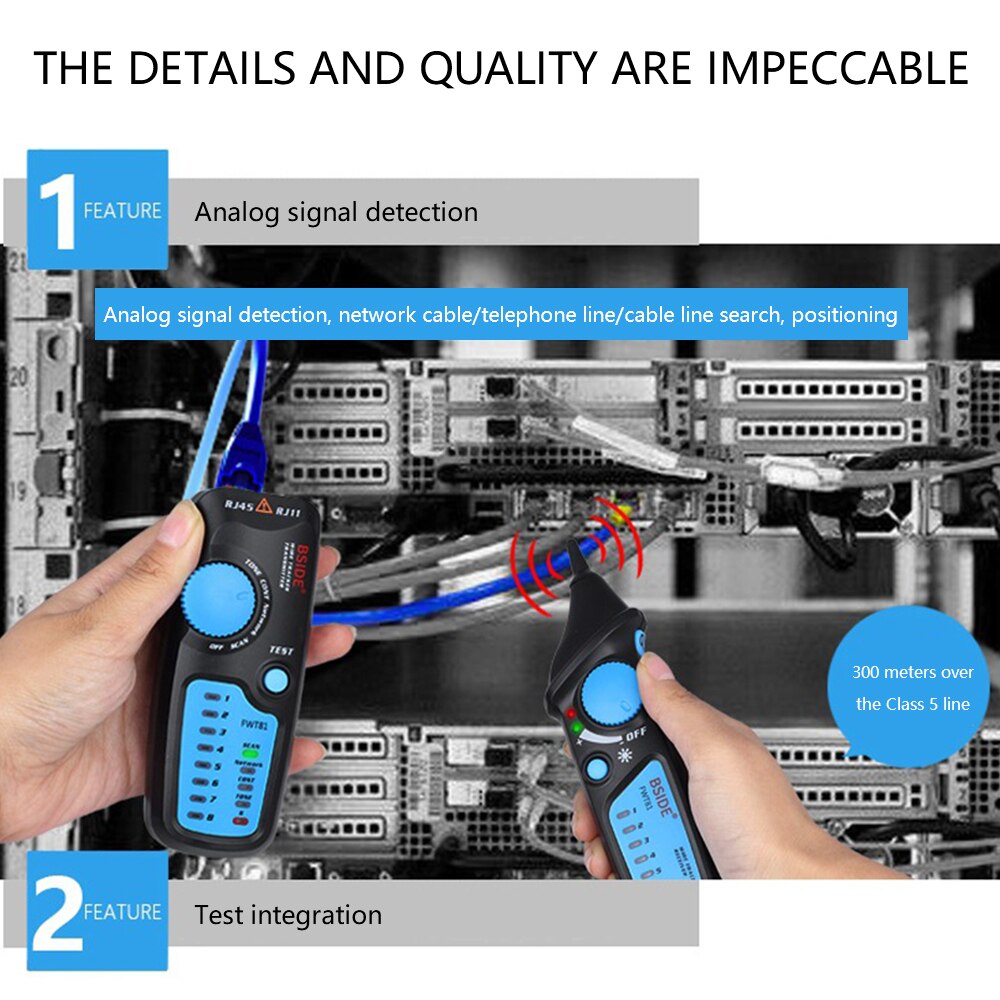Bside Kabel Tracker FWT81 FWT82 RJ45 RJ11 Telefoon... – Grandado