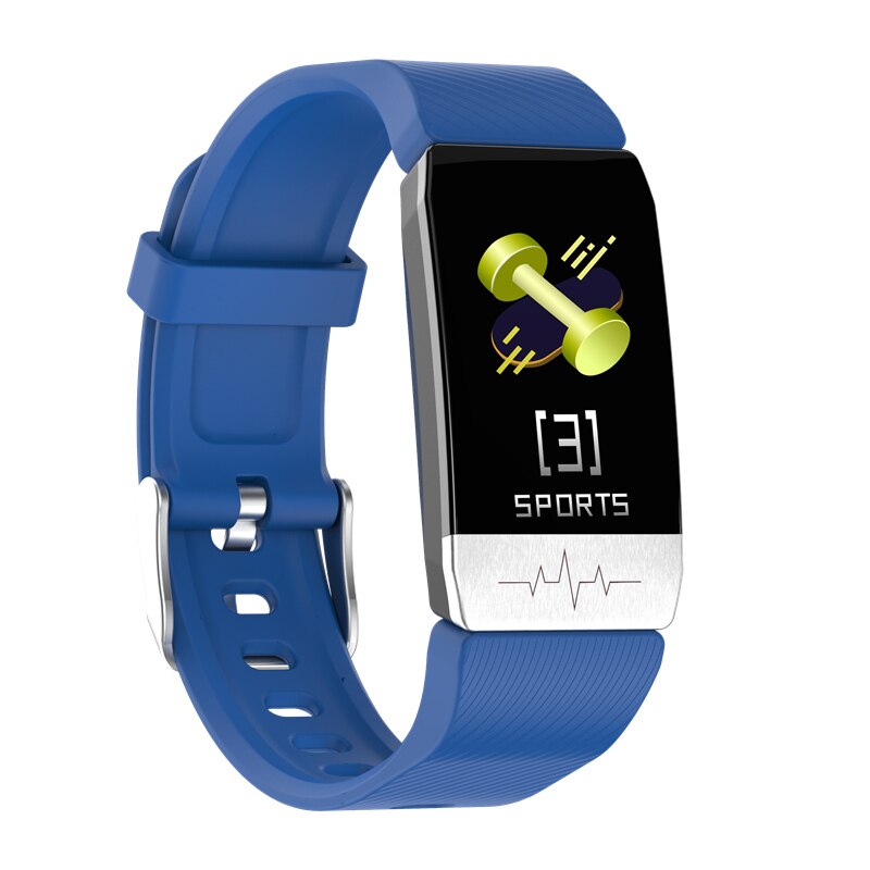 T1S Smart Bracelet Fitness Tracker Body Temperatur... – Vicedeal