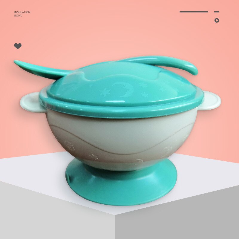 Children's Dishes Set Sucker Baby Food Feeding... – Grandado