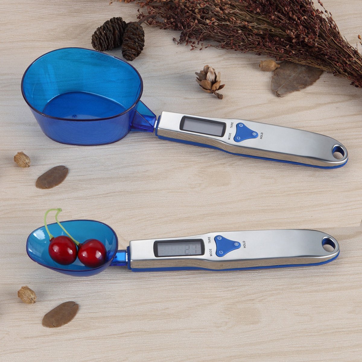 Digital Scale Spoon LCD Display Kitchen Spoon Scal... – Grandado