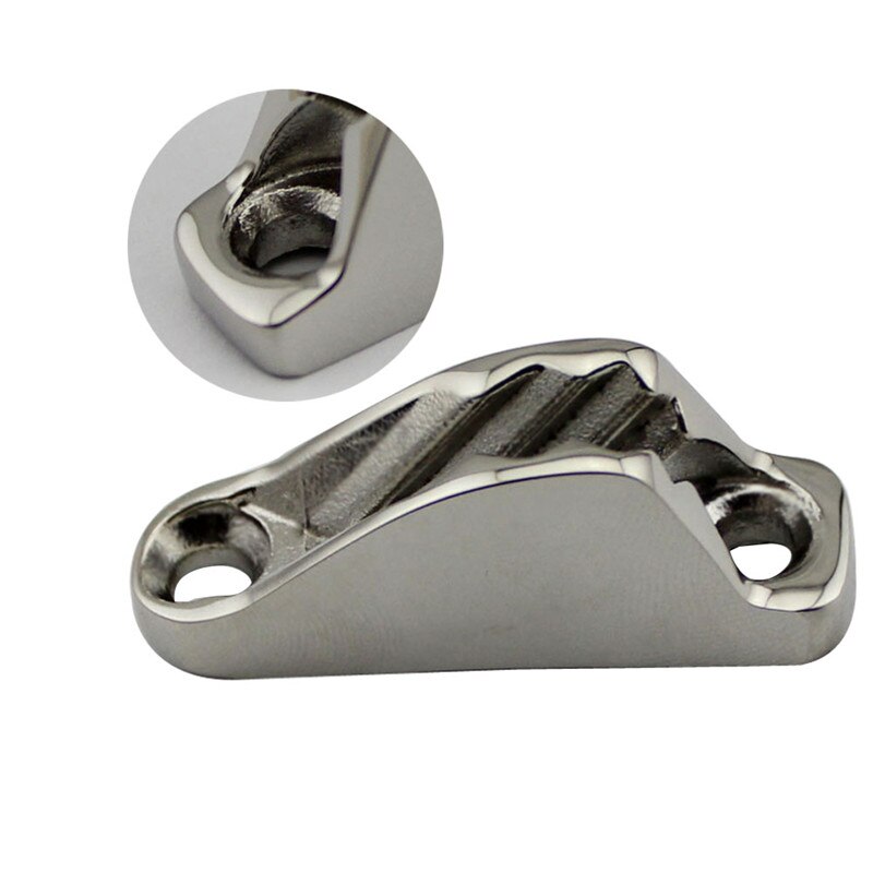 2X 316 Stainless Steel Boat Clam Cleat Rope Cleat ... – Grandado