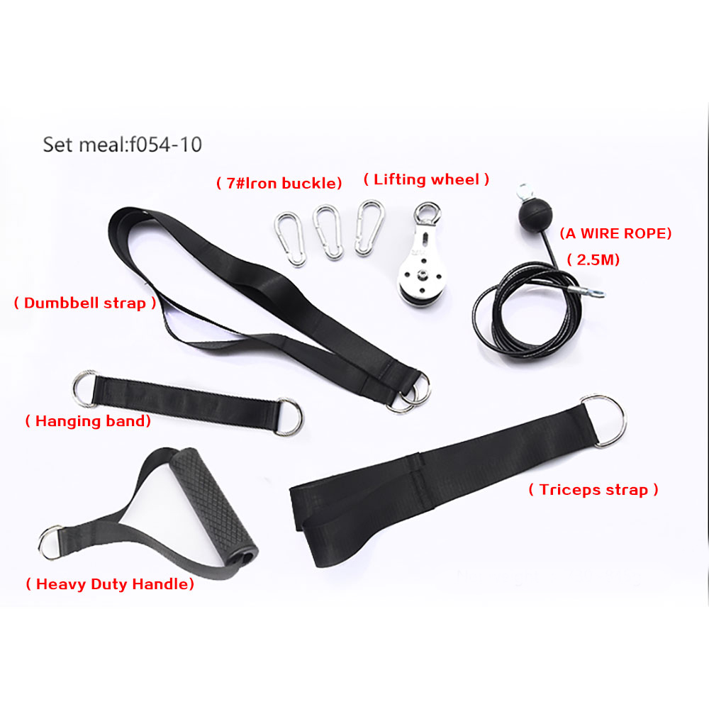 FDBRO Fitness Equipment Rally Device Triceps Train... – Grandado