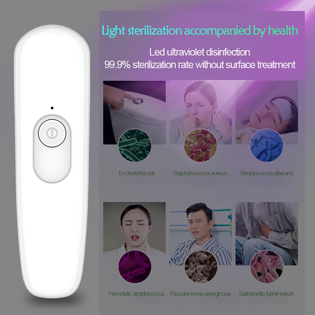 Handheld Uvc Lamp Sterilizer Handheld Mini Uvc Ger... – Grandado
