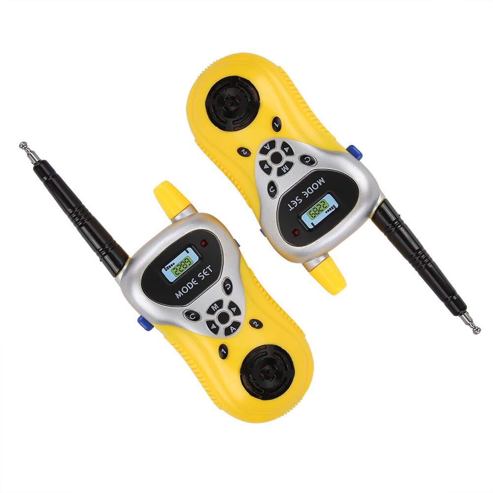 2pcs Mini Children Walkie Talkies Electronic Radio... – Grandado