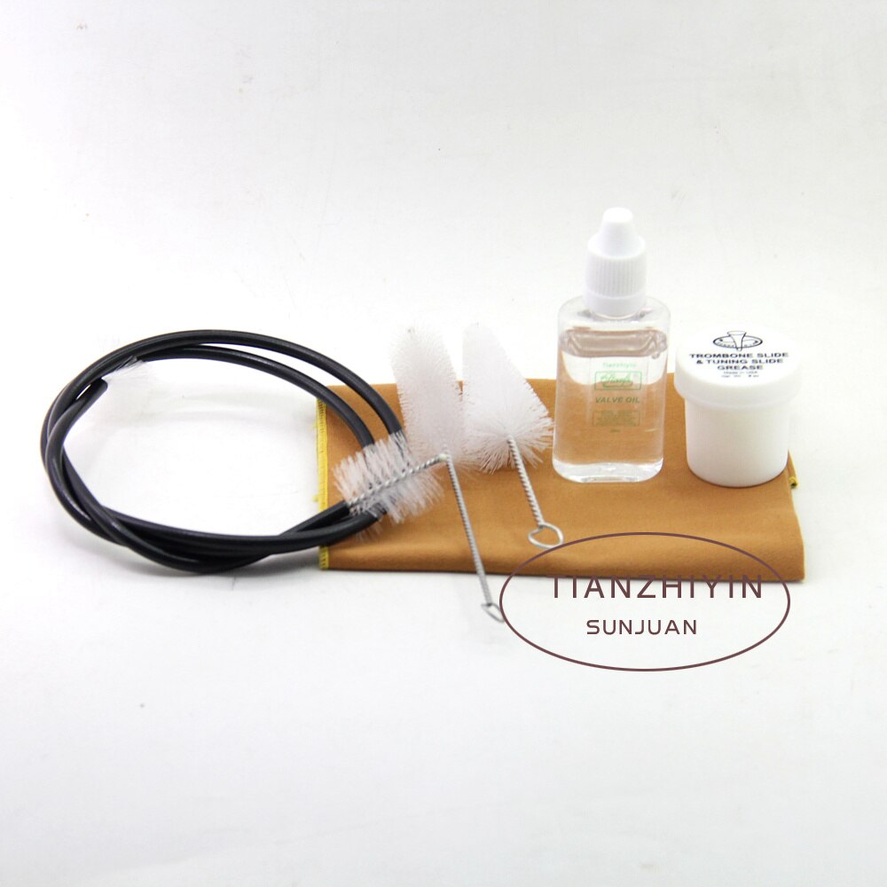 6Pcs cornet Cleaning Kit Flexible Brush Trumpet Mo... – Grandado
