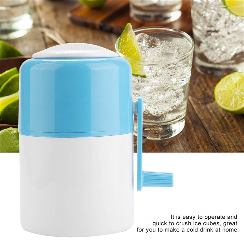 VOGVIGO Mini Portable Hand Crank Manual Ice Crushe... – Grandado