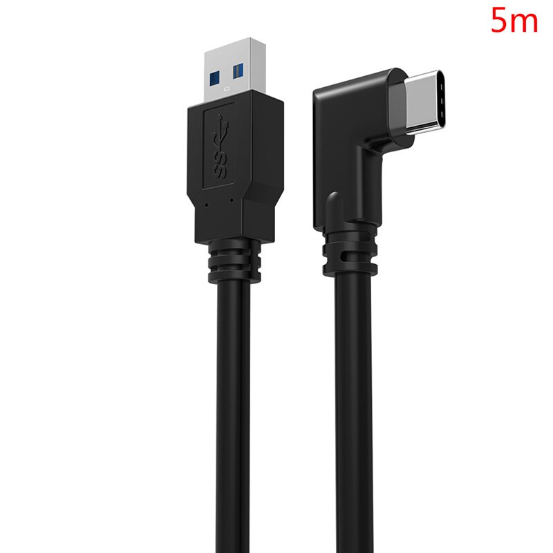 For Oculus Quest 2 Link 5M USB 3.2 Cable Data Line Type C Cable Steam ...