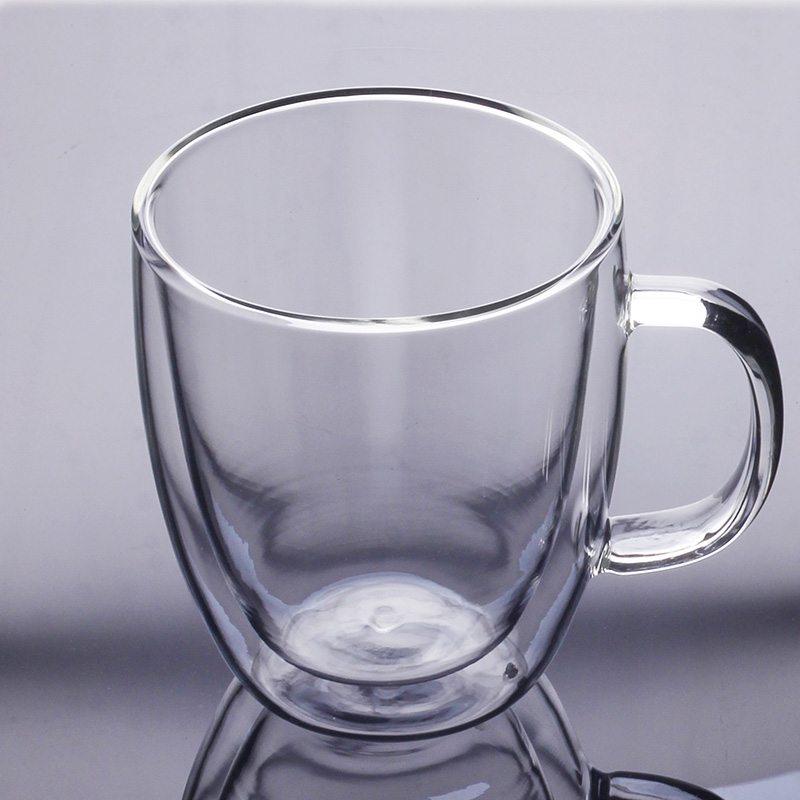 JOUDOO Double Layers Glass Cup Heat Resistant Glas... – Grandado