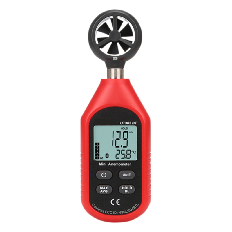 Digital Anemometer Wind Speed Tester Fast Measurem... – Vicedeal