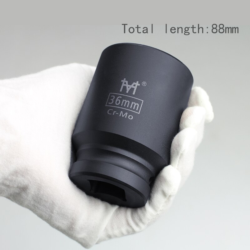 1" Inch Deep Air Sockets 88mm Length 6 Point Impac... – Vicedeal