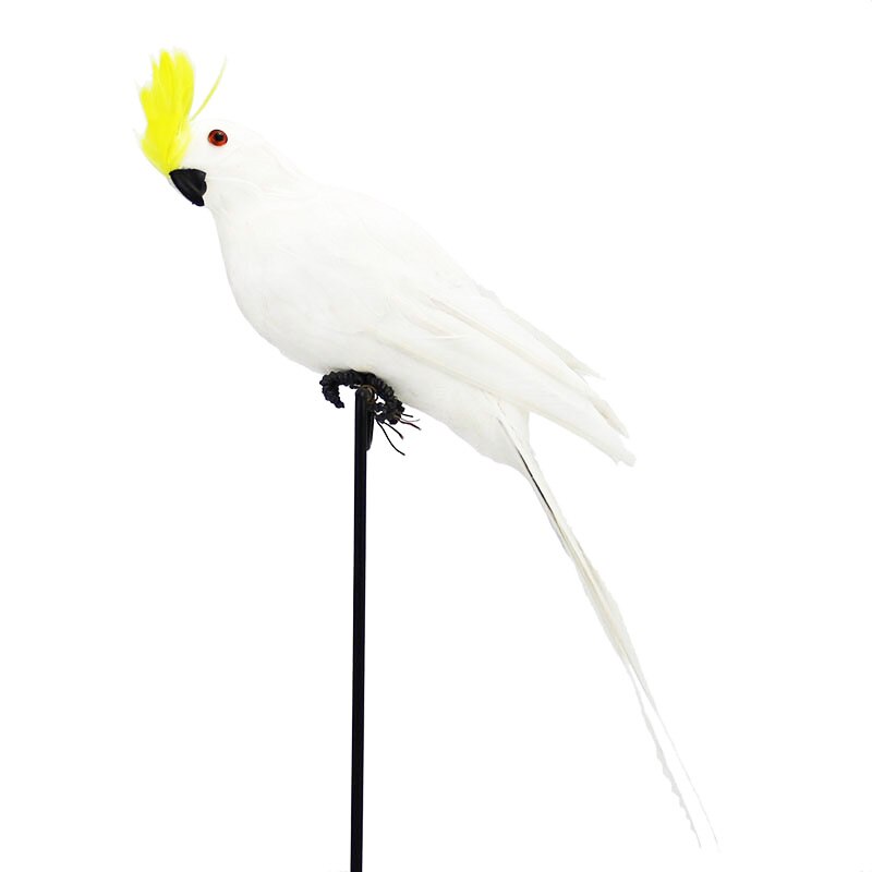 25/35cm Handmade Simulation Parrot Garden Bird Pro... – Grandado